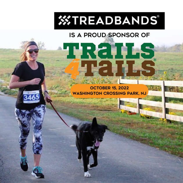 Trails For Tails – TreadBands | Non-Slip Headbands For the Serious Athlete