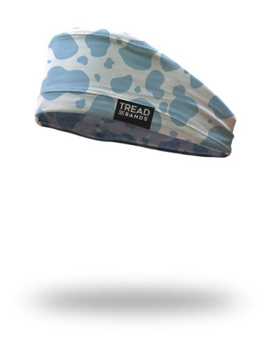 TreadBands Non-Slip Headbands | Off-Road Contoured Headband - Ash ...