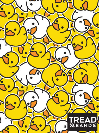 TreadBands Non-Slip Headbands | All-Terrain Tieback - Rainbow Block ...