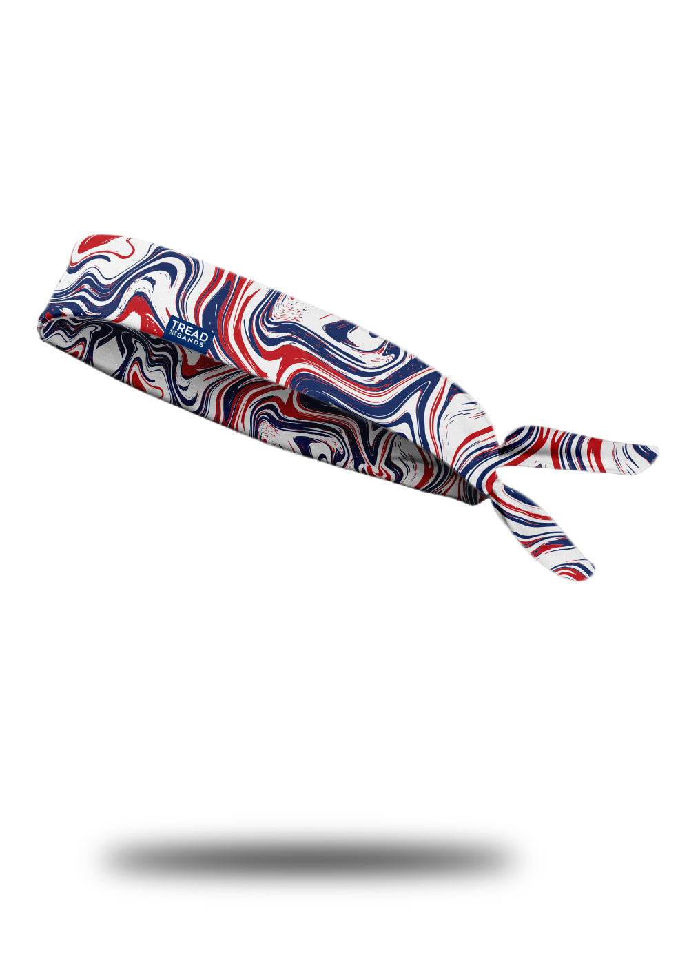 TreadBands Non-Slip Headbands | Low-Profile Tieback - Star Spangled ...