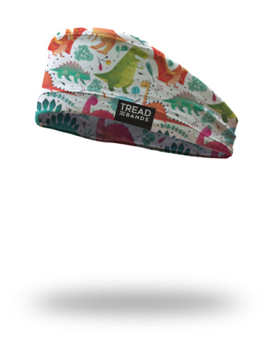 TreadBands Non-Slip Headbands | Off-Road Contoured Headband - Ash ...