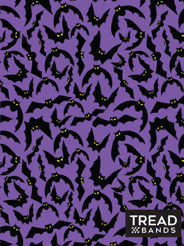 TreadBands Non-Slip Headbands | All-Terrain Tieback - Friggin Bats ...