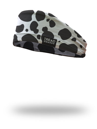 TreadBands Non-Slip Headbands | Off-Road Contoured Headband - Ash ...