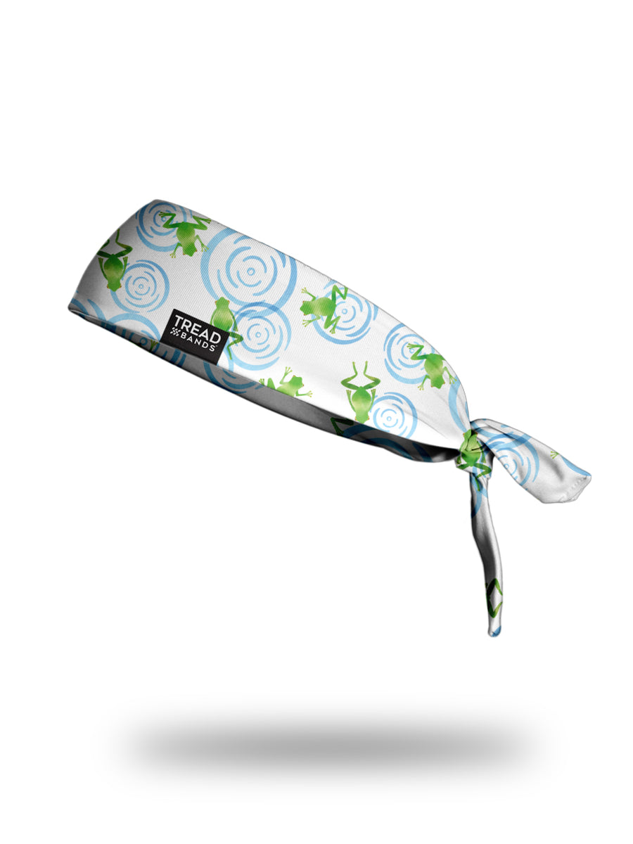 All-Terrain Tieback - Leap Frog – TreadBands | Non-Slip Headbands For ...