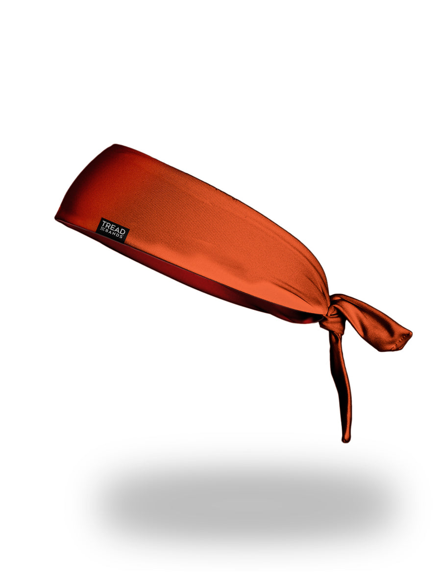 All-Terrain Tieback - Solid Neon Orange – TreadBands | Non-Slip ...