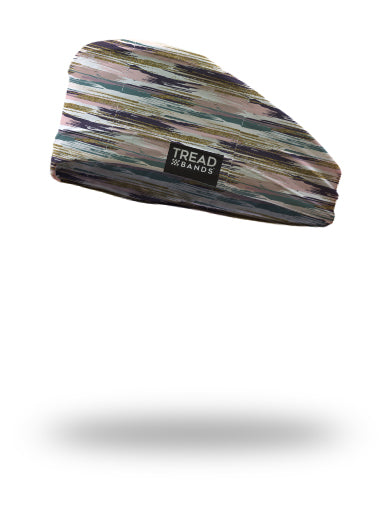 TreadBands Non-Slip Headbands | Off-Road Contoured Headband - Ash ...